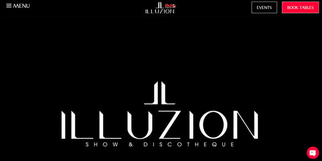 31 Night Club Website Design Examples We Love [+ How To Make Your Own]